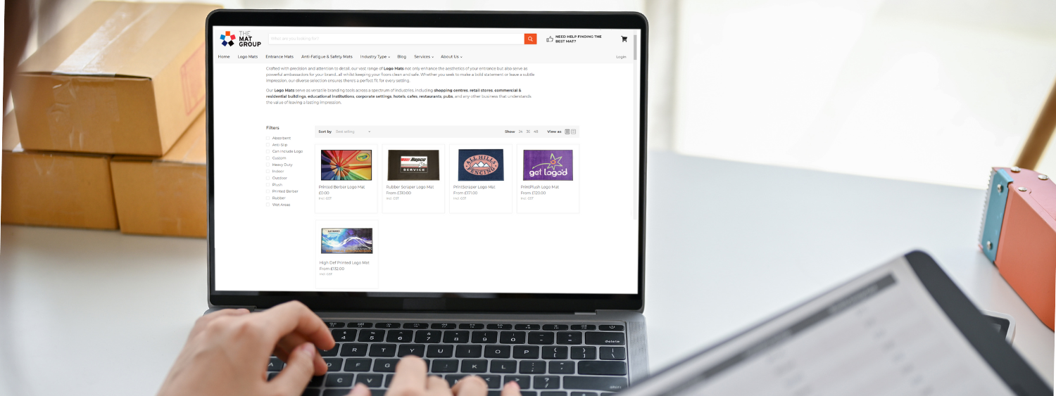 A Guide to Choosing the Right Logo Mat for Your Business | The Mat Group UK