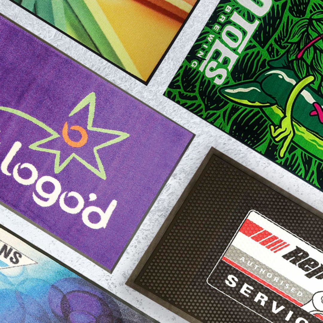 Logo Mats | Custom Door Mat | Printed Mats | Branded Mat | The Mat Group UK